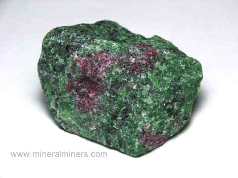 Ruby in Zoisite Rough