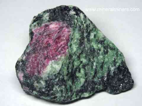 Ruby in Zoisite Rough
