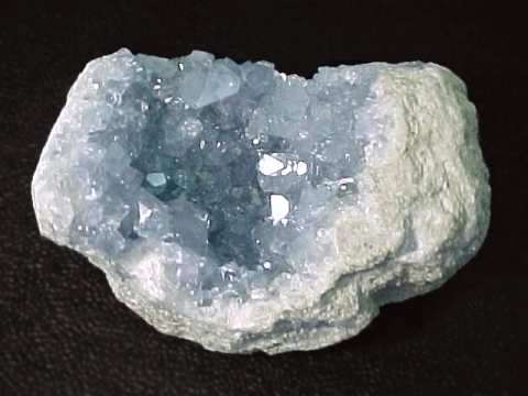 Celestite Crystals, Mineral Specimens and Celestite Geodes