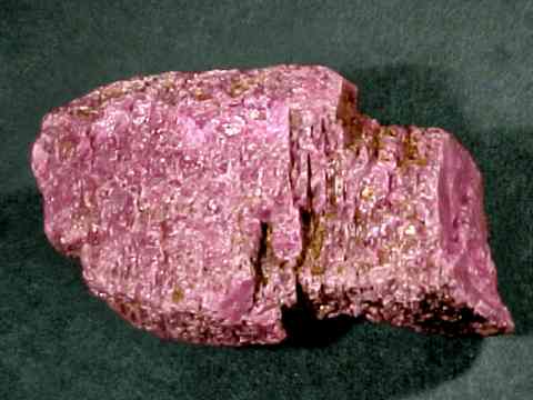Ruby Crystals: natural ruby crystals