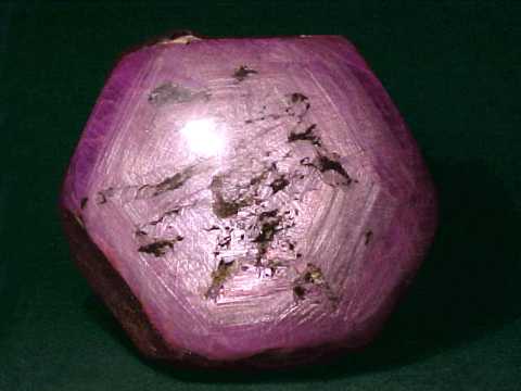 Ruby Crystals, Carvings and Ruby in Matrix Mineral Specimens (natural ruby)