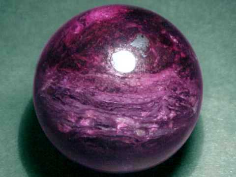 Sugilite Spheres and Eggs