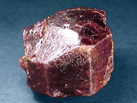 Zircon Crystals: natural zircon mineral specimens