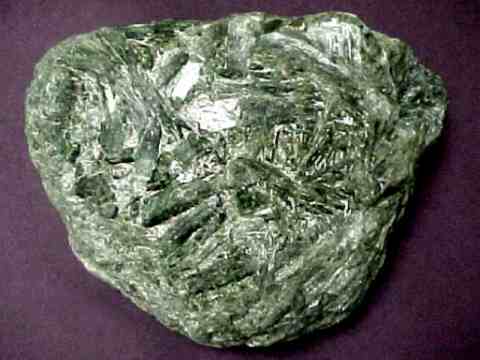 Actinolite Mineral Specimens and Crystals