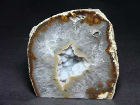 Agate Geodes and Agate Mineral Specimens