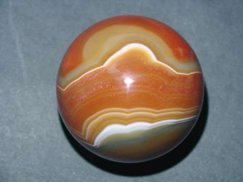 Agate Spheres and Eggs