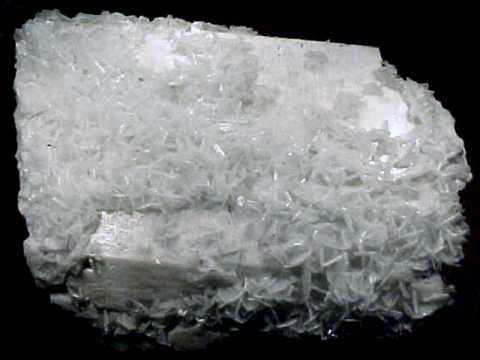 Albite Mineral Specimens and Clevelandite Crystals