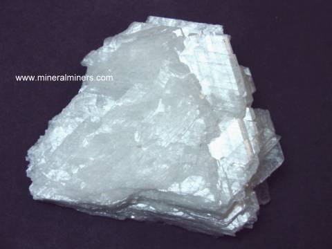 Albite Mineral Specimens and Clevelandite Crystals