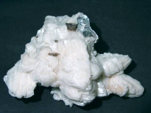 Albite Mineral Specimens and Clevelandite Crystals