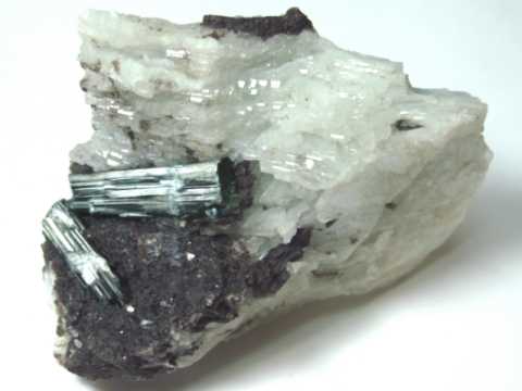 Albite Mineral Specimens and Clevelandite Crystals