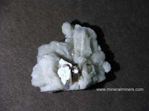Albite Mineral Specimens and Clevelandite Crystals