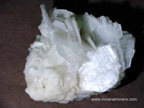 Albite Mineral Specimens and Clevelandite Crystals