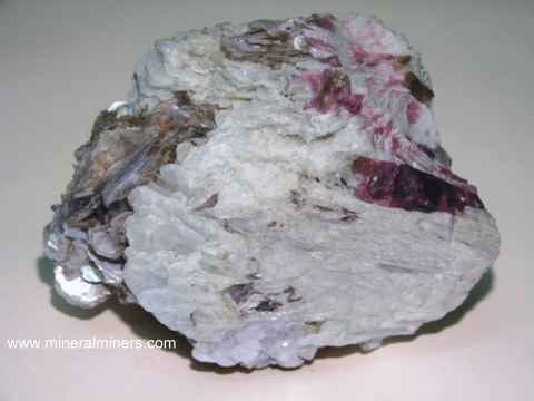 Albite Mineral Specimens and Clevelandite Crystals