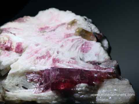 Albite Mineral Specimens and Clevelandite Crystals