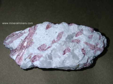 Albite Mineral Specimens and Clevelandite Crystals