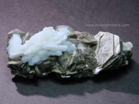 Albite Mineral Specimens and Clevelandite Crystals