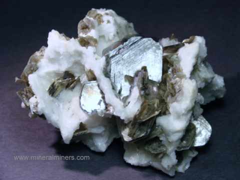 Albite Mineral Specimens and Clevelandite Crystals
