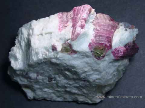 Albite Mineral Specimens and Clevelandite Crystals
