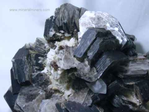 Albite Mineral Specimens and Clevelandite Crystals