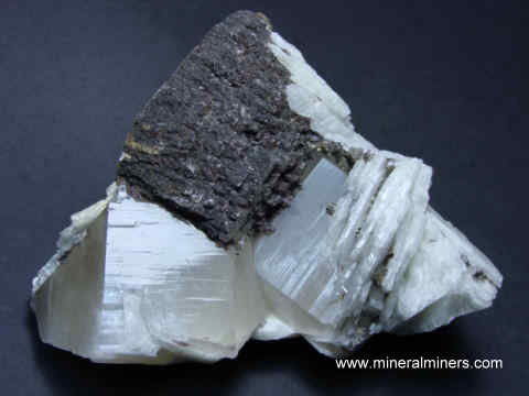 Albite Mineral Specimens and Cleavelandite Crystals