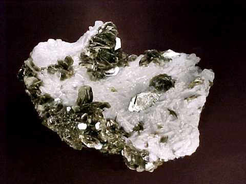 Albite Mineral Specimens and Clevelandite Crystals