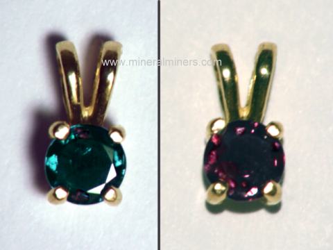 Alexandrite Jewelry - natural alexandrite earrings, alexandrite ...