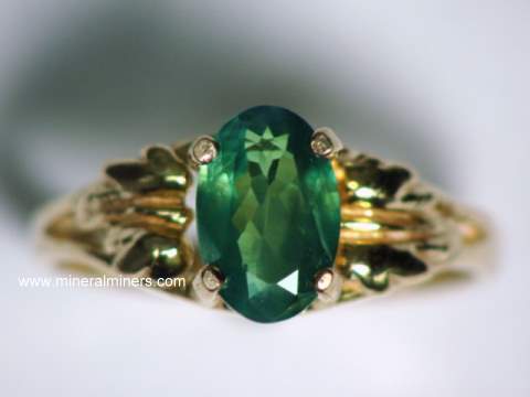 Alexandrite Rings: natural alexandrite rings