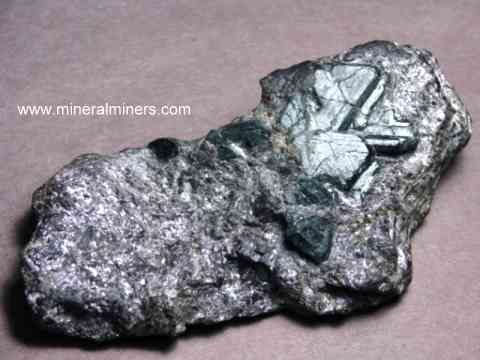 Alexandrite Mineral Specimens and Alexandrite Crystals