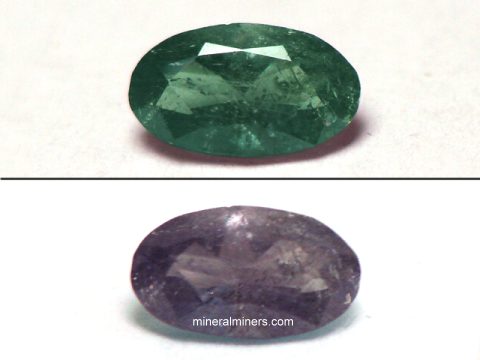 Alexandrite Gems (Natural Color Change Alexandrite Gemstones)