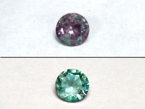 Alexandrite Gems (Natural Color Change Alexandrite Gemstones)