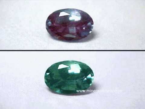 Alexandrite Gemstones