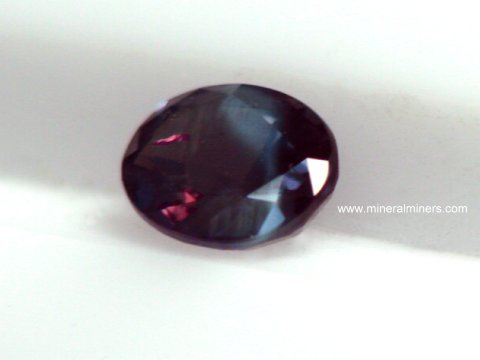 Alexandrite Gems (Natural Color Change Alexandrite Gemstones)