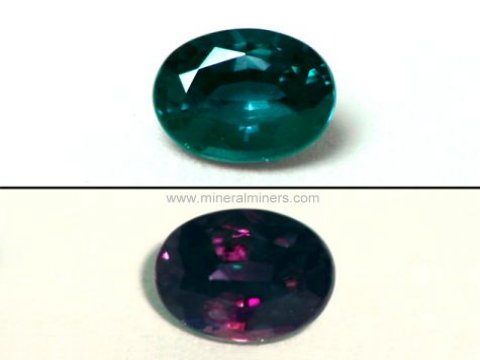 Alexandrite Gemstones
