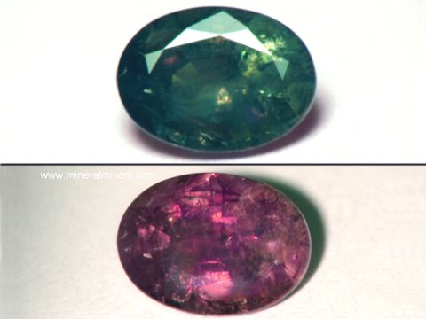 Alexandrite: Rare and Fine Collector Quality Natural Alexandrite