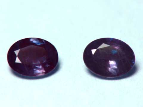 Alexandrite Gems (Natural Color Change Alexandrite Gemstones)