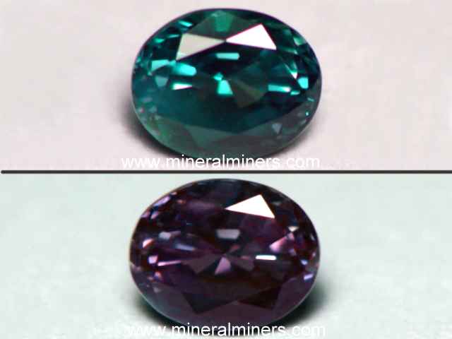 Alexandrite Gemstones