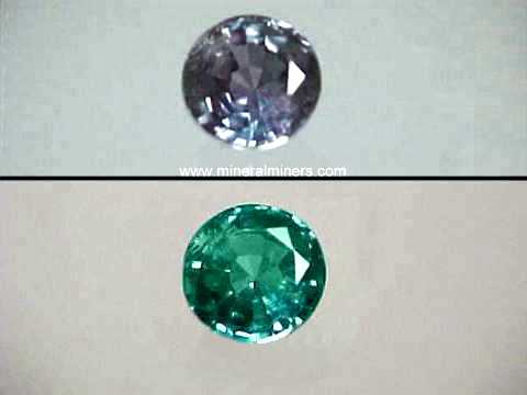 Alexandrite Gemstones