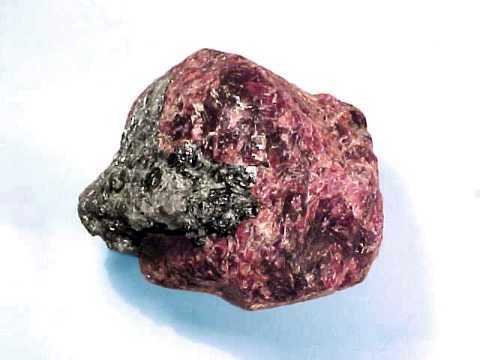 Almandine Garnet Crystals and Red Garnet in Matrix Mineral Specimens