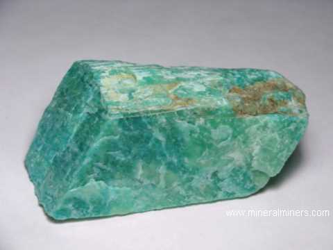 Amazonite Mineral Specimens and Amazonite Crystals