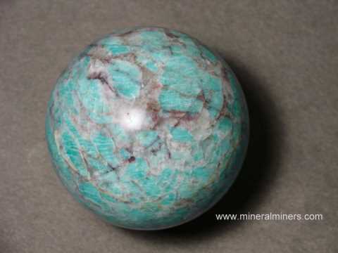Amazonite Spheres