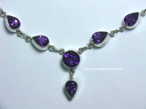Amethyst Necklaces