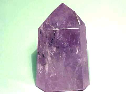 Amethyst Crystals (polished amethyst crystals)
