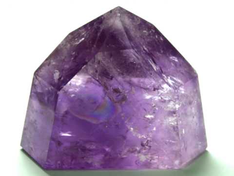 Amethyst Crystals (polished amethyst crystals)