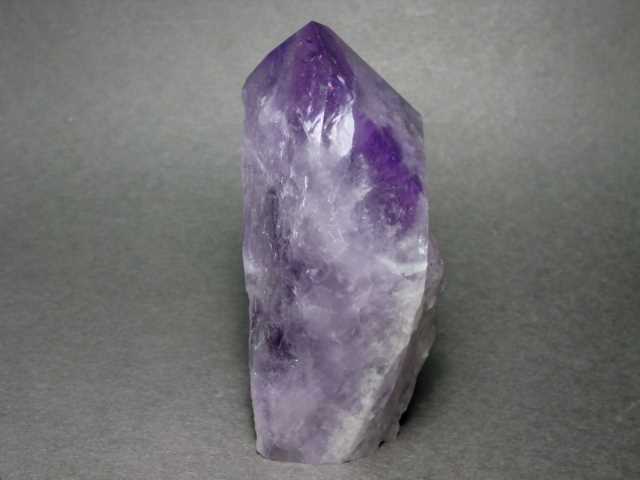 Amethyst Crystals: polished amethyst crystals