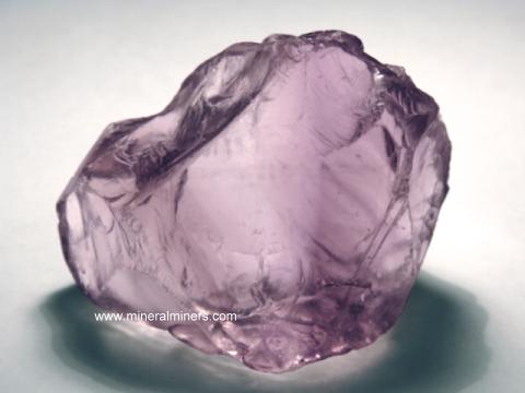 Amethyst Facet Rough (natural amethyst gemstone faceting rough)