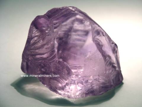 Amethyst Facet Rough (natural amethyst gemstone faceting rough)
