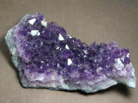 Amethyst Crystals, Amethyst Matrix Mineral Specimens, and Amethyst Geodes