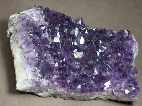 Amethyst Crystals, Amethyst Matrix Mineral Specimens, and Amethyst Geodes