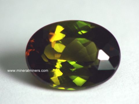 Andalusite Gemstones