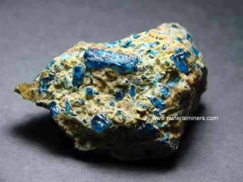 Apatite Crystals and Matrix Mineral Specimens